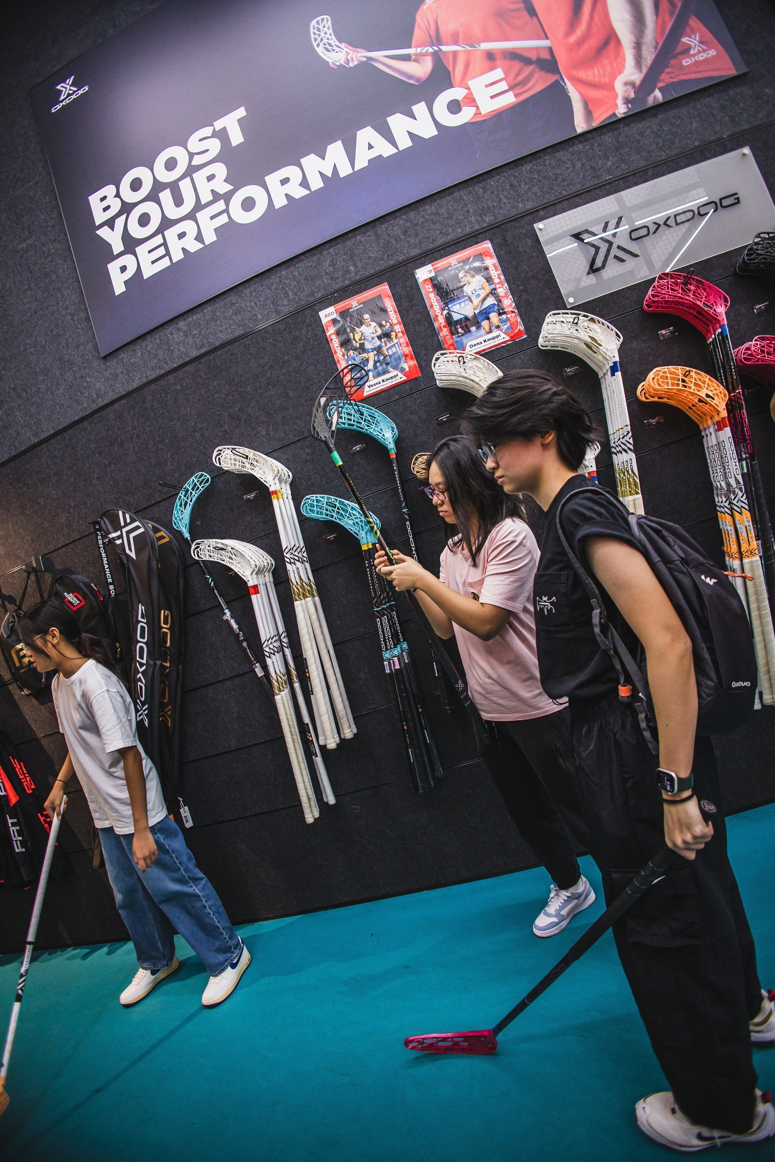 How to Choose the Right Floorball Stick – RED Shop