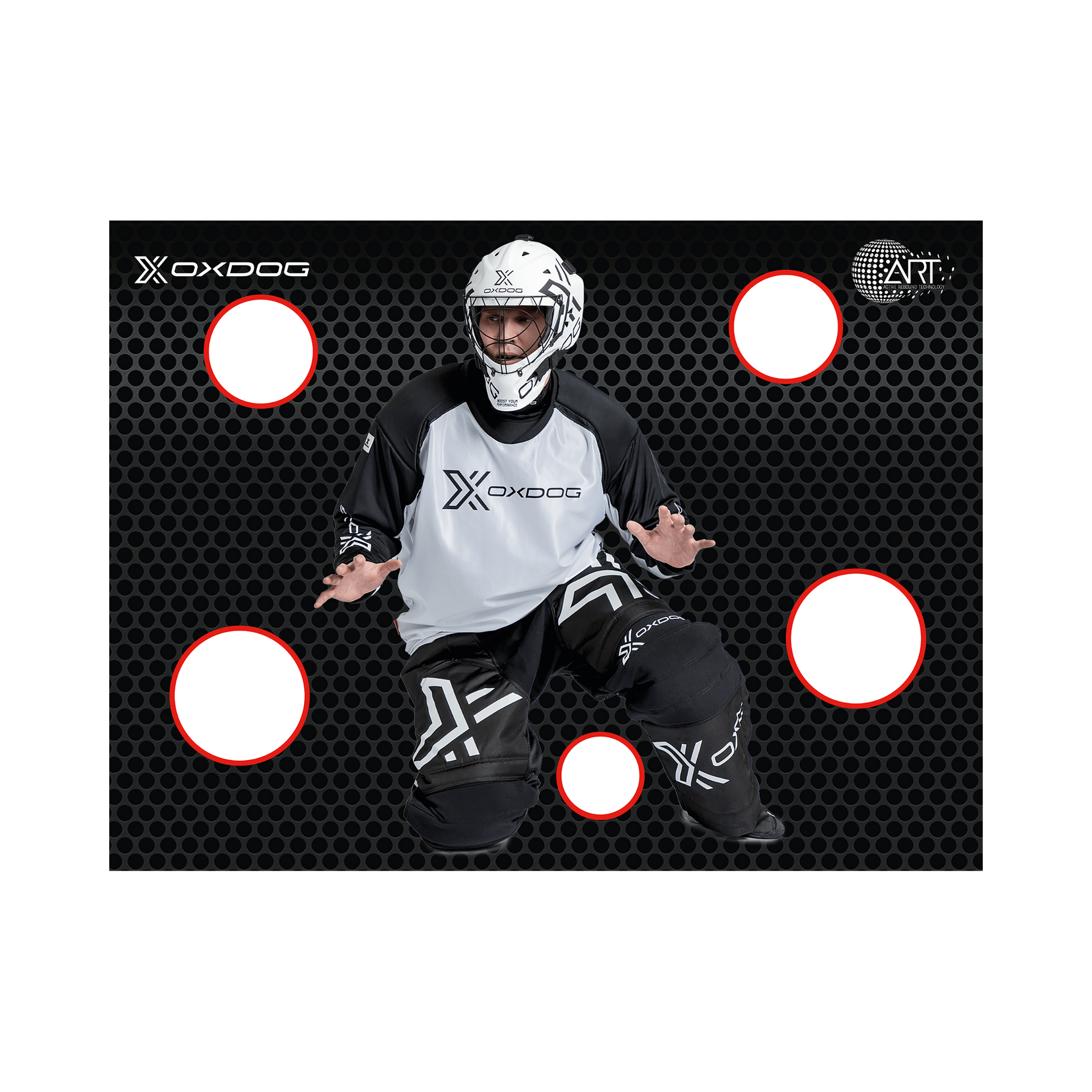 OXDOG BLOCKER GOAL BUSTER – RED Shop