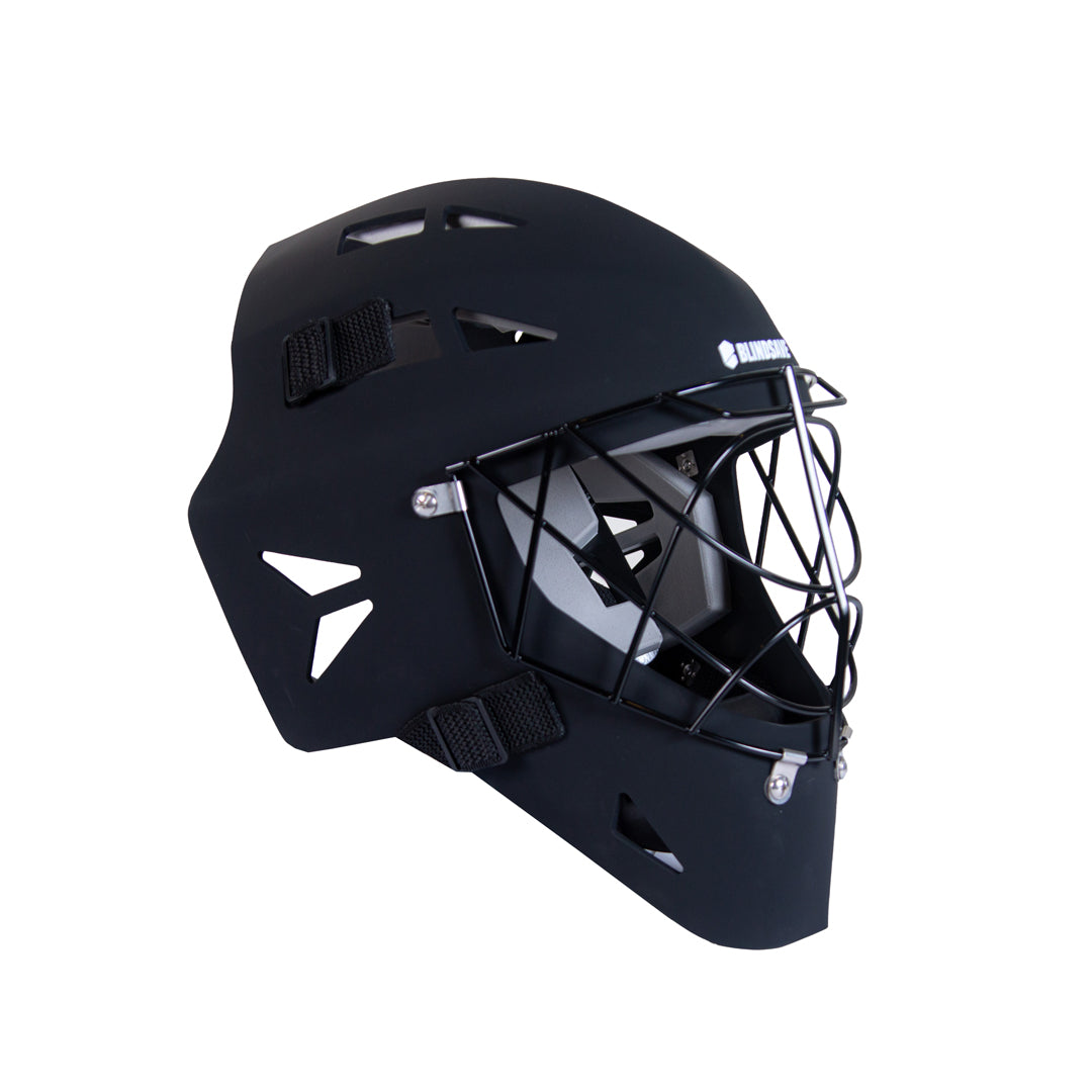 BLINDSAVE SHARKY FLOORBALL GOALIE MASK / HELMET – RED Shop